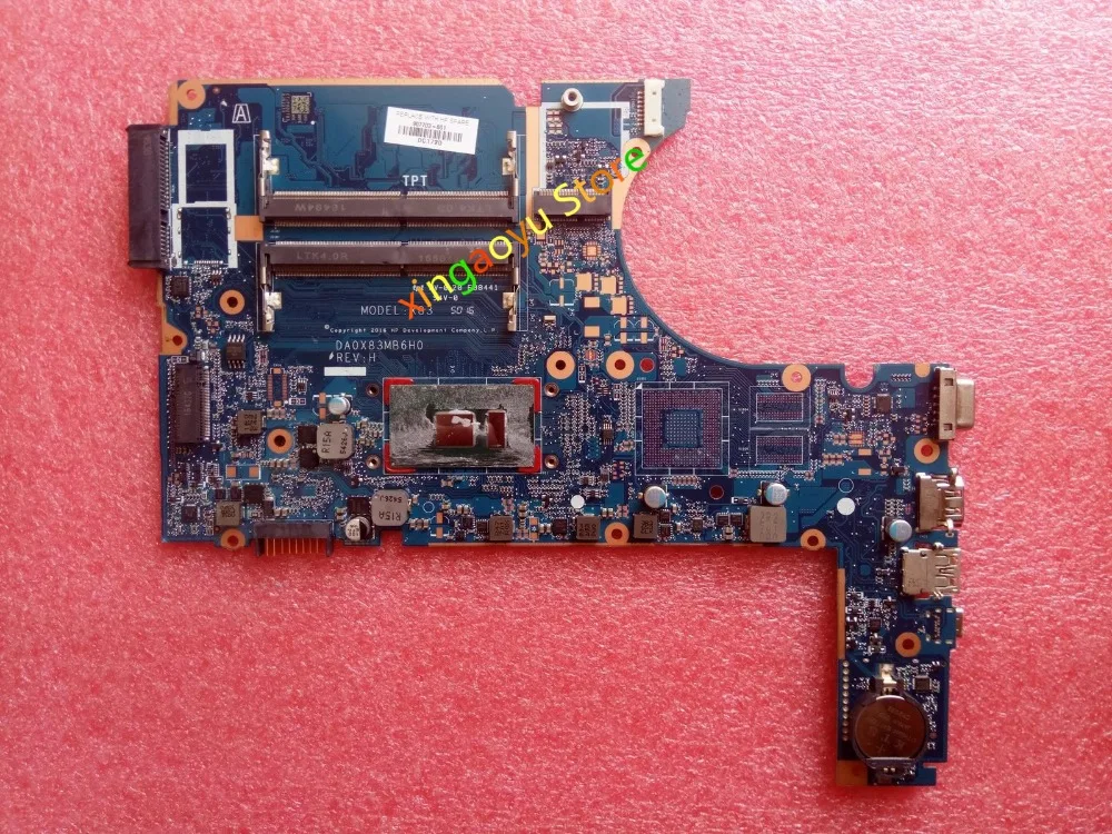 Laptop-Motherboard-DA0X83MB6H0-For-HP-For-Probook-450-G4-470-G4-907703 ...