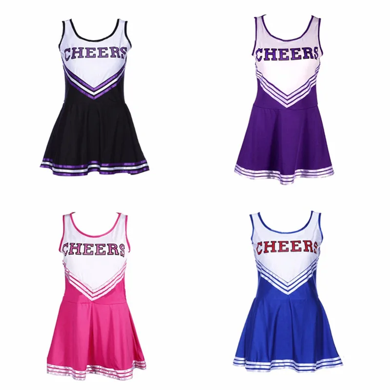 Large Size Free Shipping 2018 Quanzhou Walson Sexy Costume Cheerleader Sexy Costume Girl