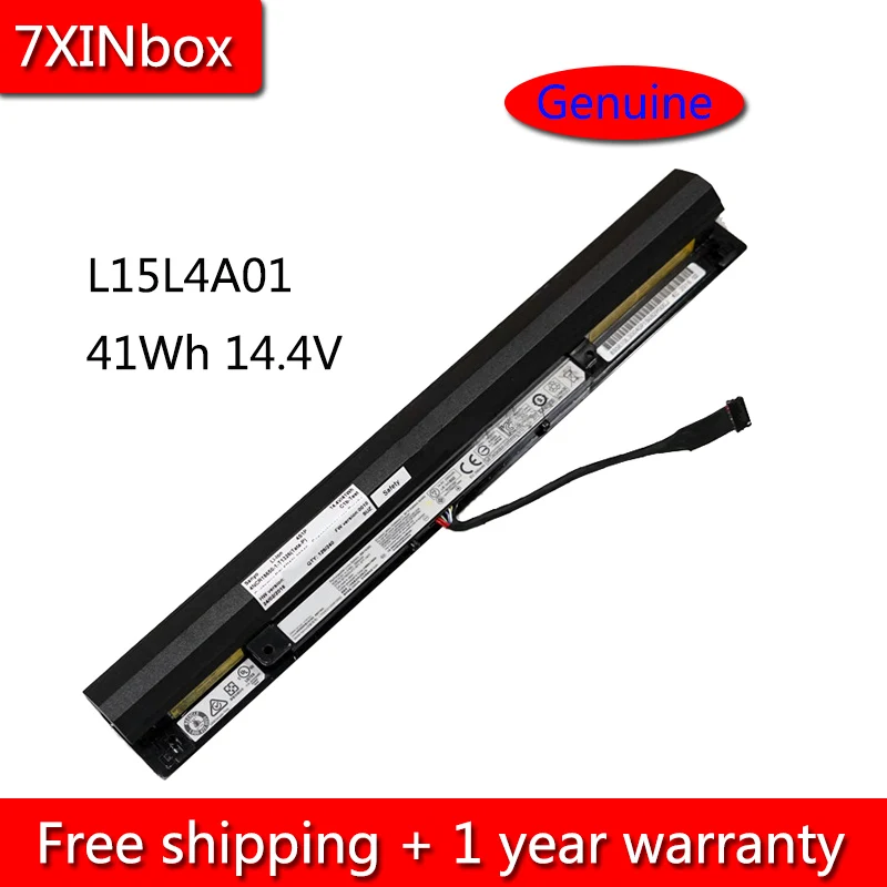 7 XINbox 41Wh 14.4 12v 本物の L15L4A01 L15S4A01 L15M4A01 L15S4E01 レノボ ...