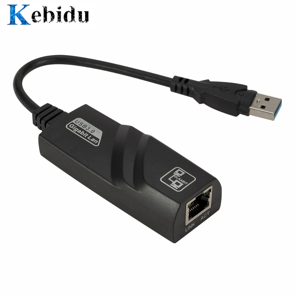 KEBIDU – Kit de adaptador de red Ethernet para ordenador portátil ...