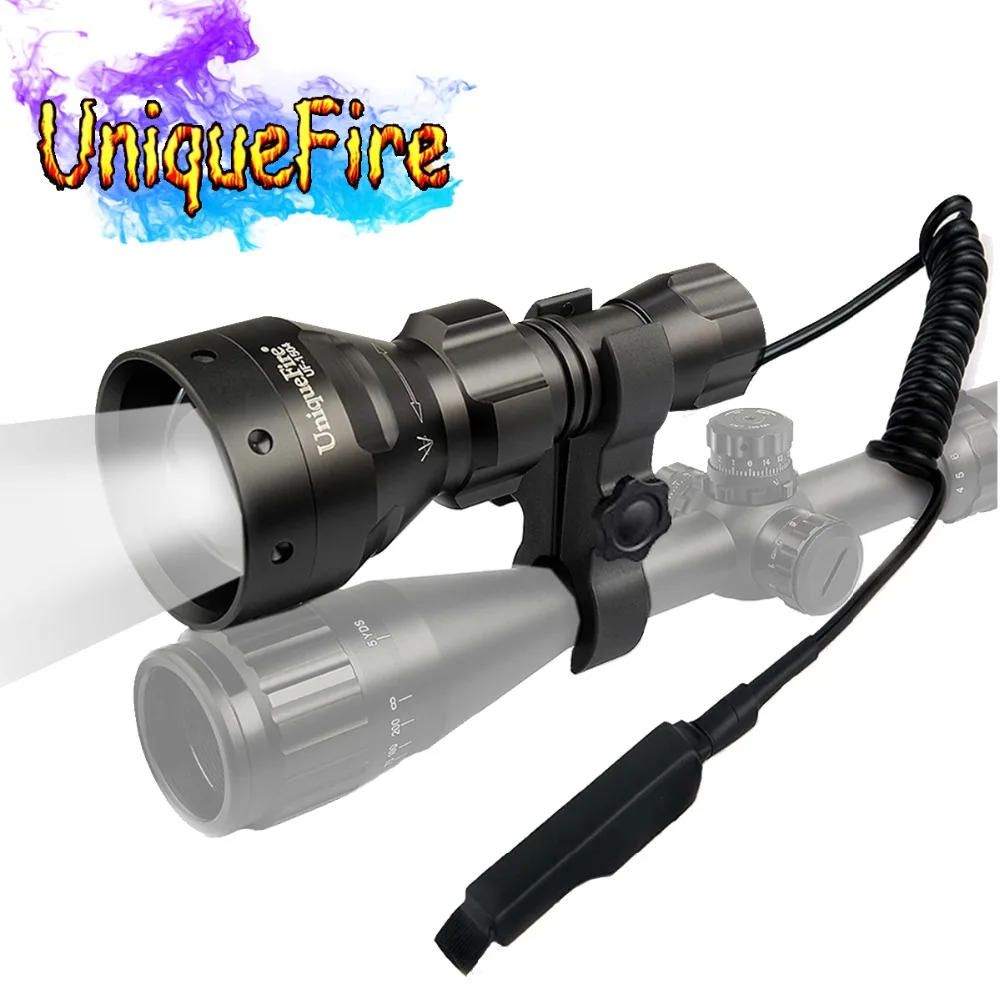 UniqueFire 4715AS IR 850nm LED Torch Infrared Light Lamp Night Vision ...
