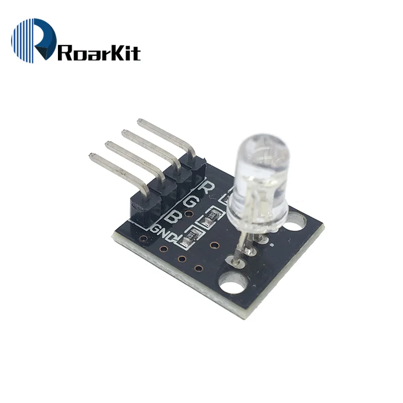 1 шт. умная электроника FZ0455 4pin KEYES KY-016 три цвета 3 цвета RGB ...