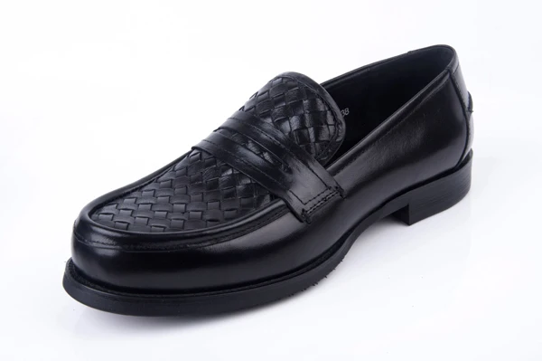 Rui Mining Europe knit cattle Pippi big men to help low round leather ...