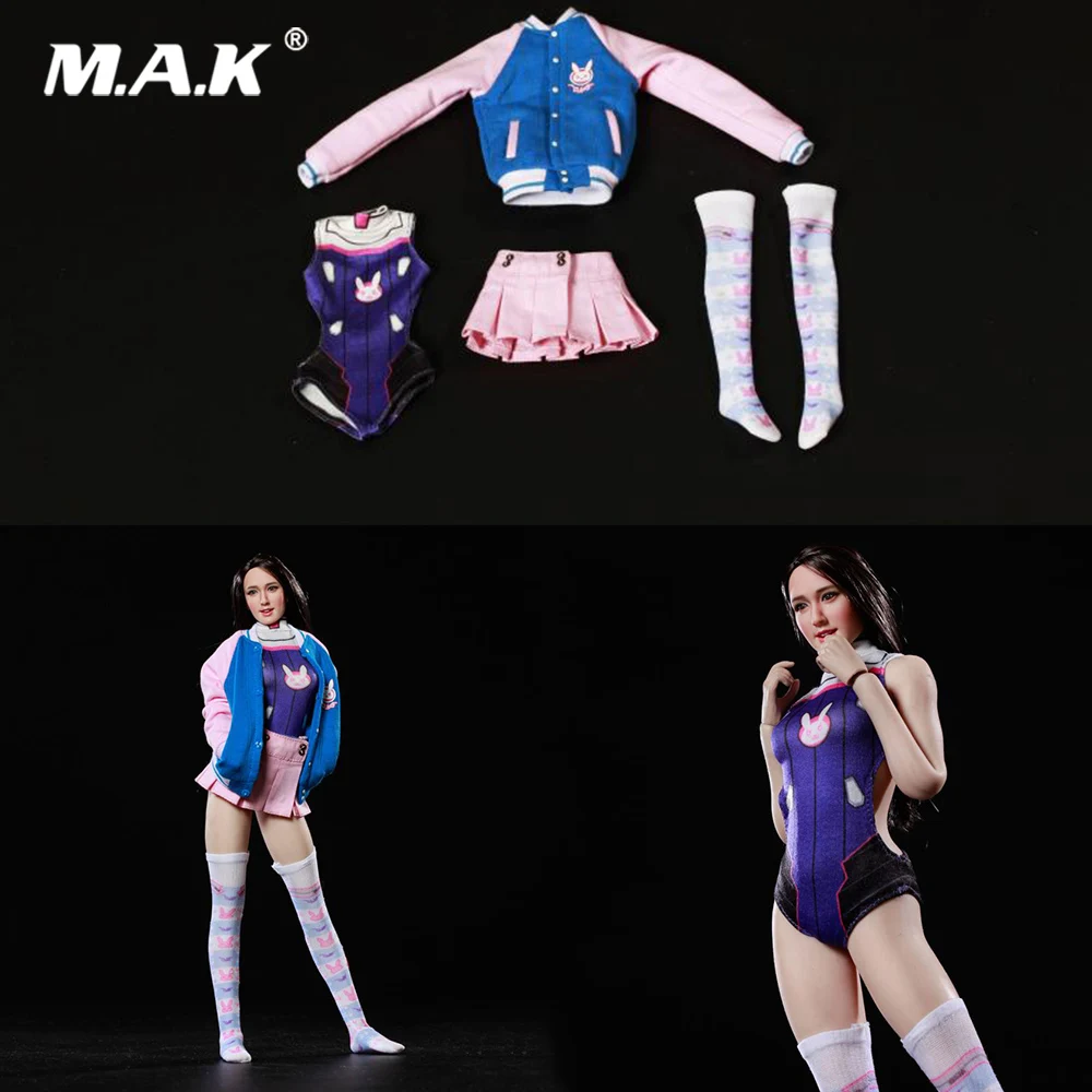 Buy 1 6 Scale Female Clothes Set Set Sexy E Sports