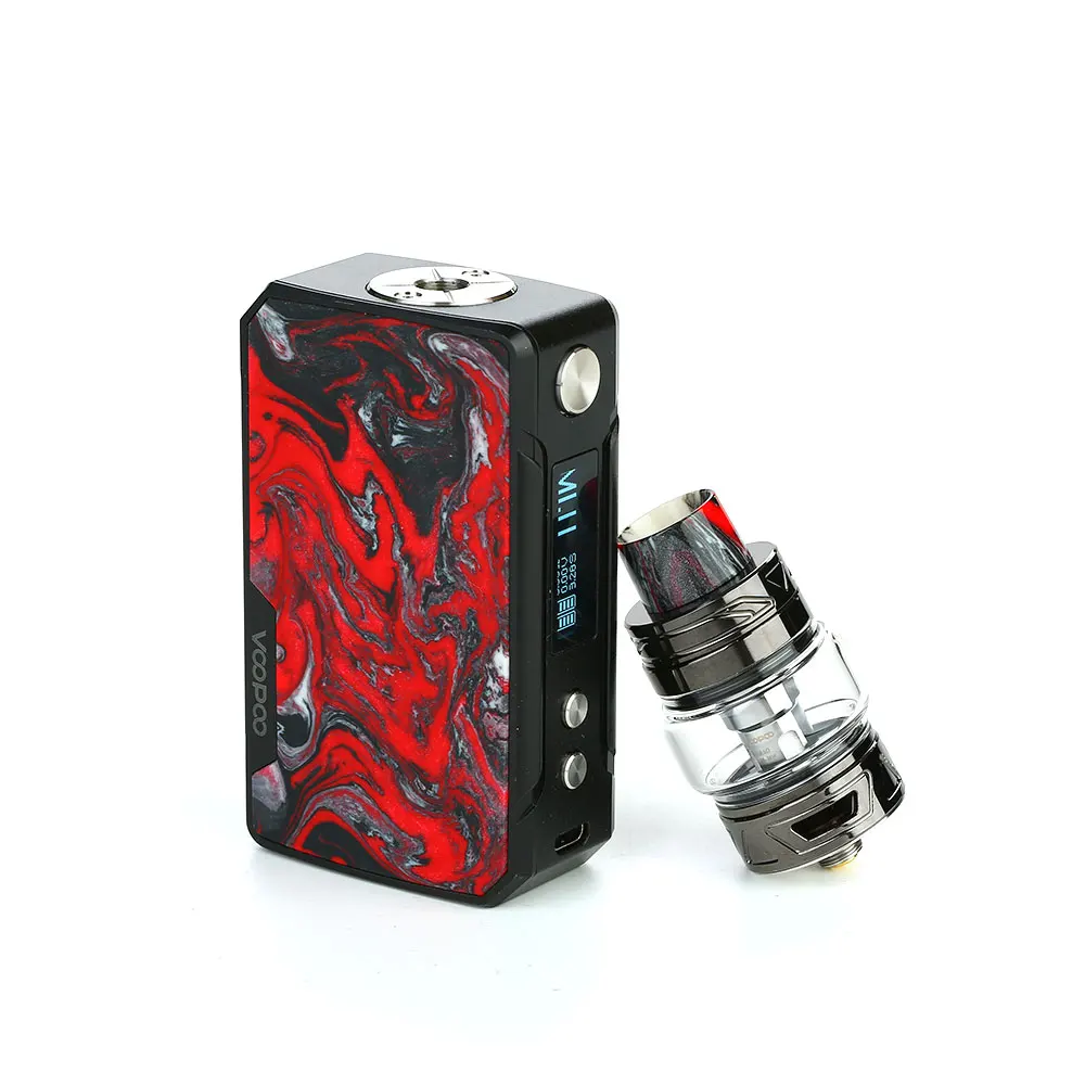Best Seller Original VOOPOO Drag 2 177W TC Kit w/ 5ml/2ml UFORCE T2 ...
