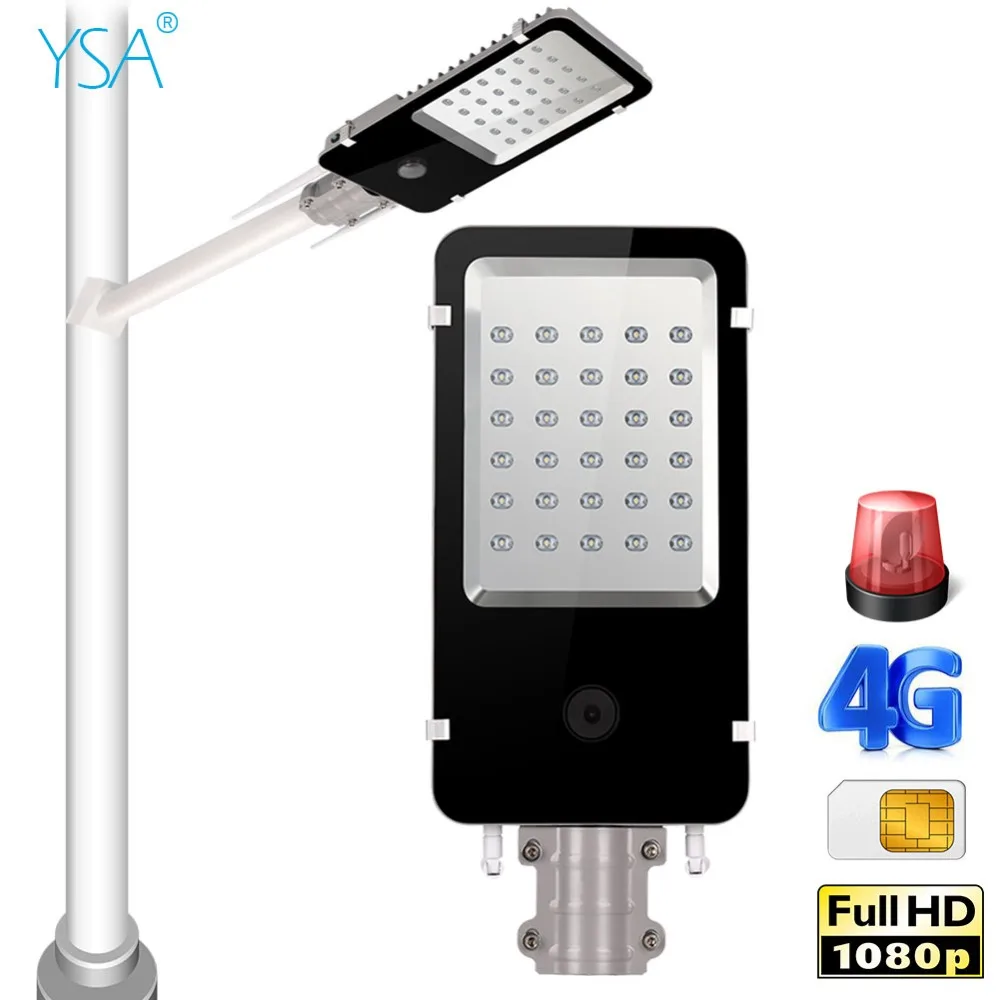 30W-LED-Light-Outdoor-Security-Camera-Wireless-4G-SIM-Card-1080P-HD ...