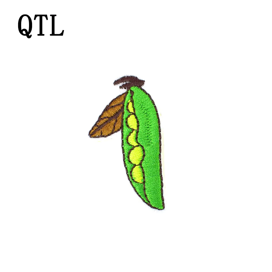 5PCS Pea Embroidery Cartoon Patches T shirts Transfer Patches for ...