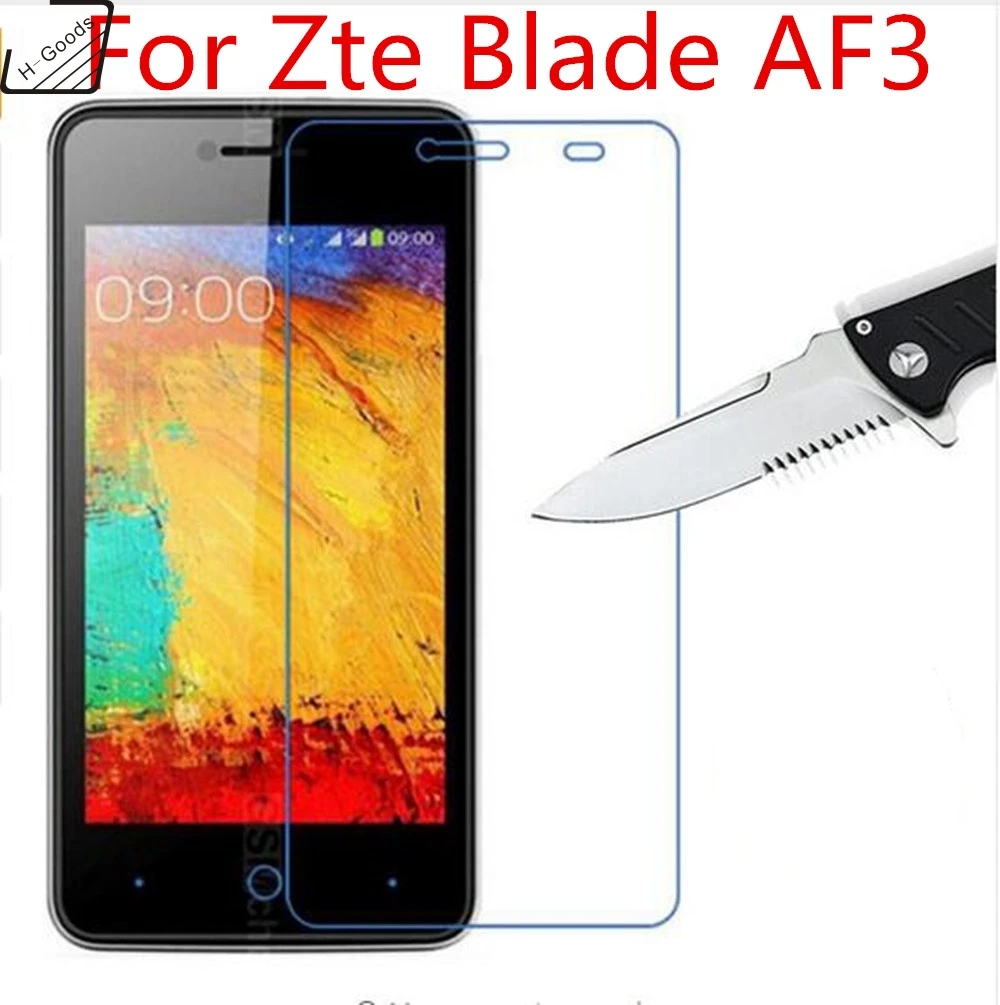 Productos H para ZTE Blade AF3 vidrio templado 9H 2.5D película ...