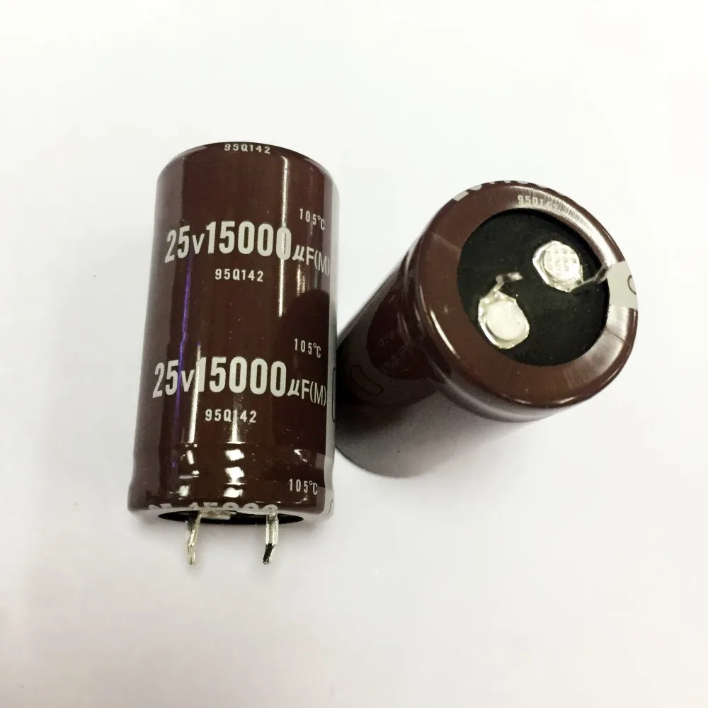 25v15000uf Electrolytic Capacitor Radial 15000UF 25V 25x45mm (10pcs ...