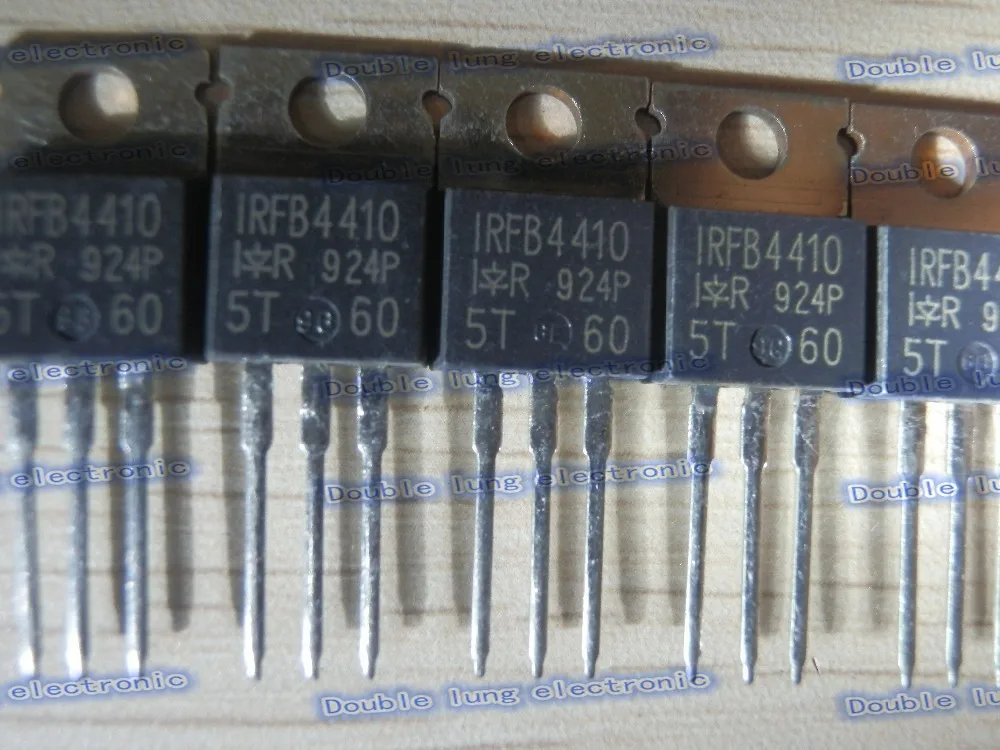 20 шт./лот IRFB4410ZPBF IRFB4410PBF IRFB4410 IRFB4410Z FB4410 MOSFET N ...
