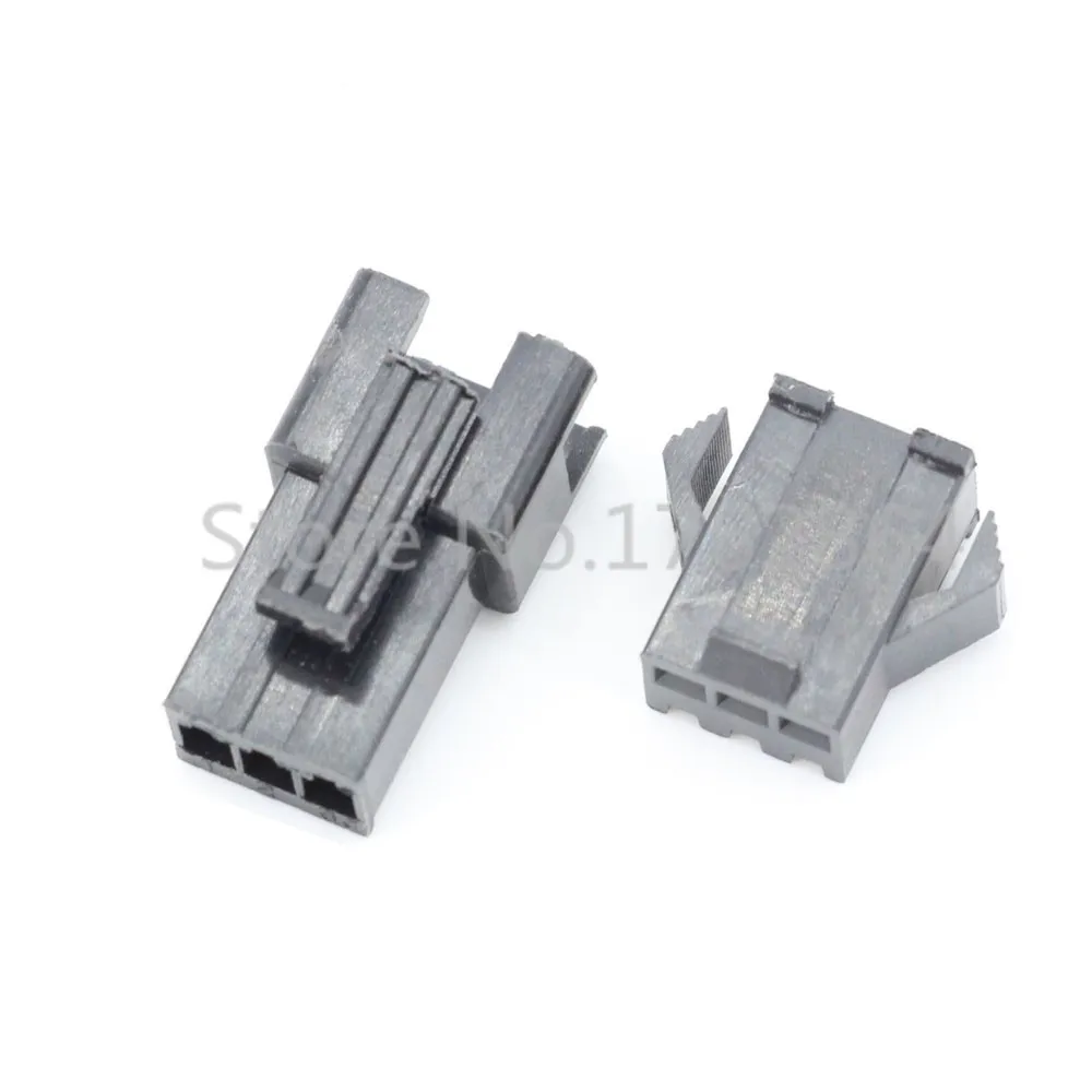 50 Sets 3Pin JST 2.54mm SM2.54 series, Multipole Connector plug, With ...