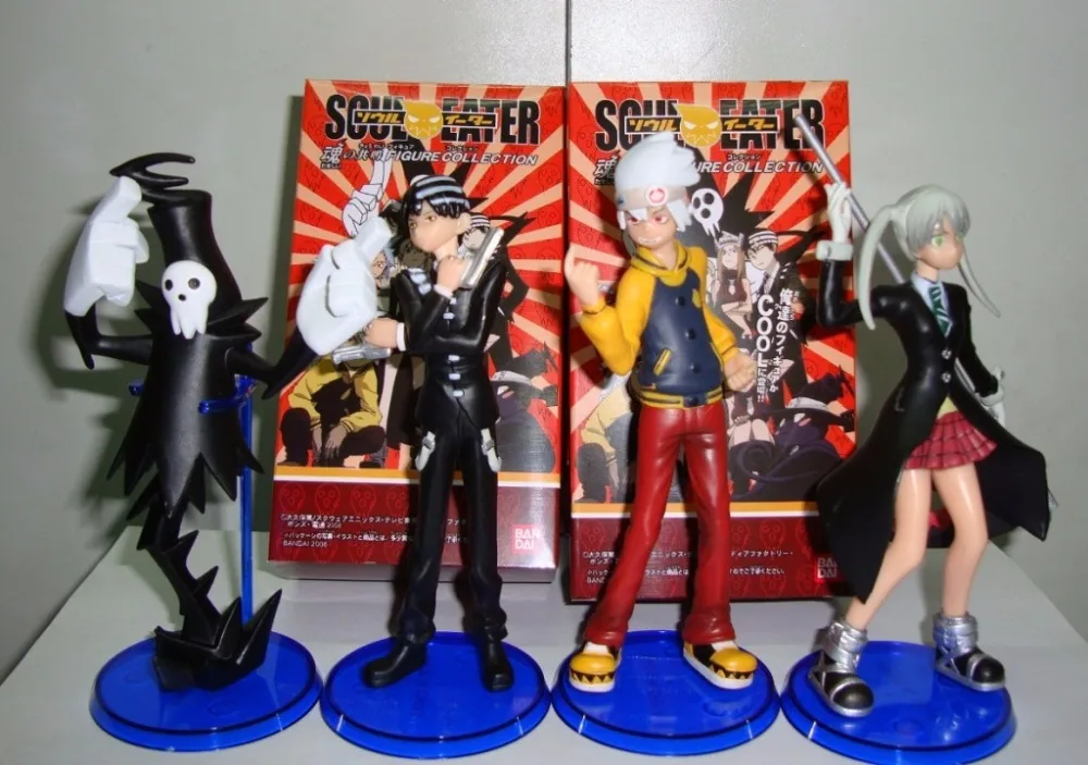 Soul Eater Figure MAKA Death Scythe Suicide Squad Figure Japanese Anime ...