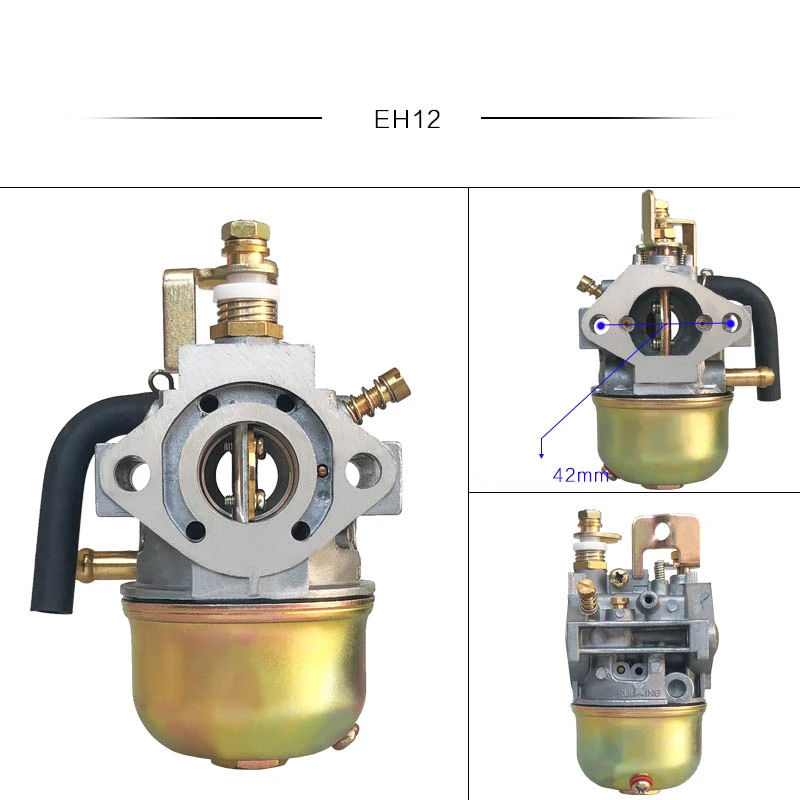 EH12フレームワークガソリン発電機キャブレターロビンEH12 2D|ジェネレータ パーツ & アクセサリ| - AliExpress