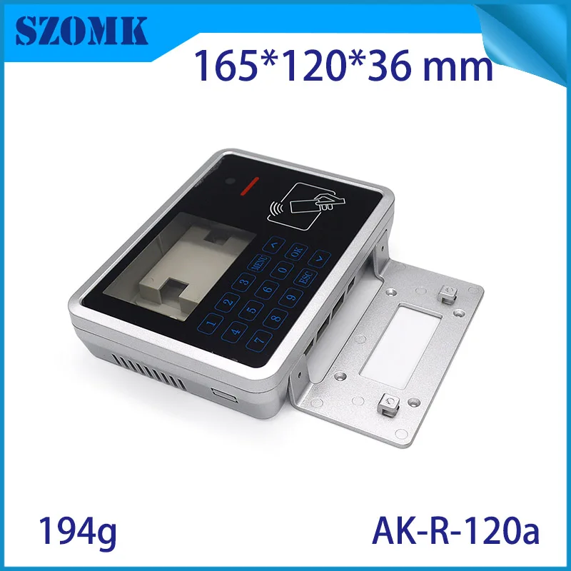 1 piece, 165*120*36mm szomk RFID access control system reader plastic ...
