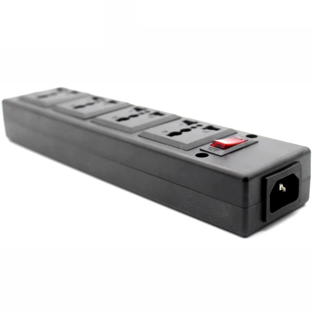 Multifunction Switzerland 250v 13a 1.5m 4 jack EU Universal power Strip ...