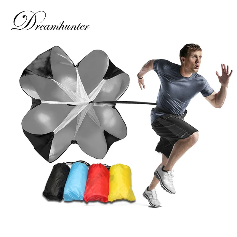 Speed-Training-Umbrella-Running-Chute-Drag-Parachute-Soccer-Fitness ...