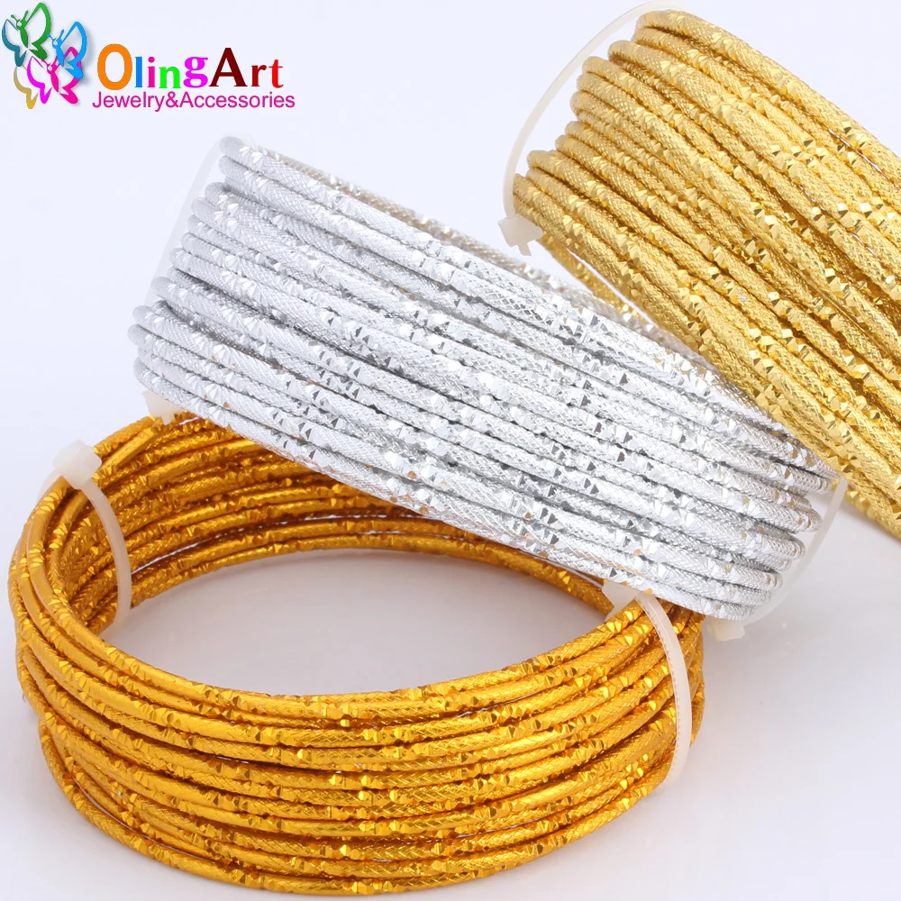 Gold Aluminum Wire Jewelry | Wire Aluminum Jewelry 0 5 | Aluminum Wire ...