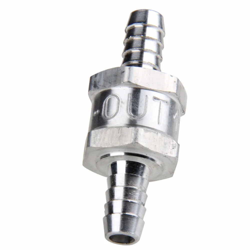 Carbole Vehicle 10mm Car Styling Aluminums Alloy Fuel Non Return Check ...