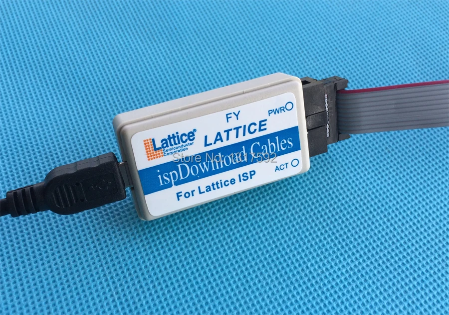 1 set free shipping Lattice CPLD / FPGA USB downloader ispDOWNLOAD ...