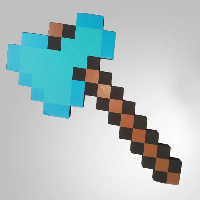 Minecraft Toys Minecraft Sword Axe Shovel Gun Model Toys Eva Minecraft ...