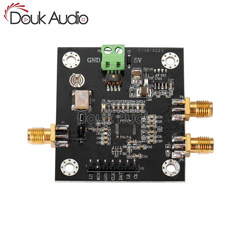 Adf4351 Phase Locked Loop Module 35m 44g Rf Signal Source Frequency Synthesizer In Circuits 