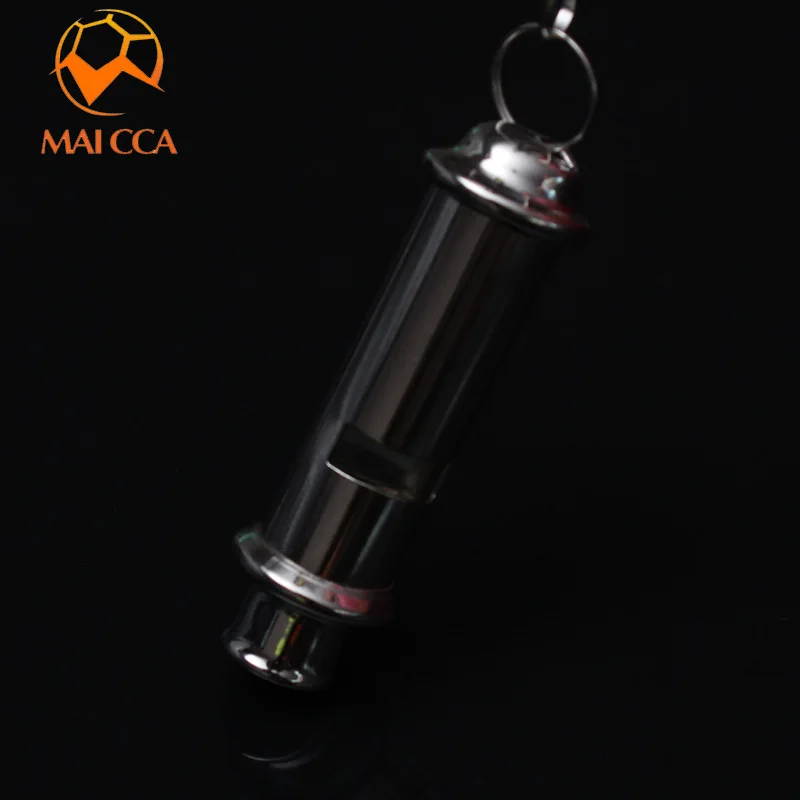 10pcs Police Whistle Metal with Lanyard Bobby Sets Outdoor Survival ...