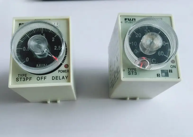 ST3PF-Time-relay-12V-24V36V-48V-127V-110V-220V-380V-Power-Off-Delay ...