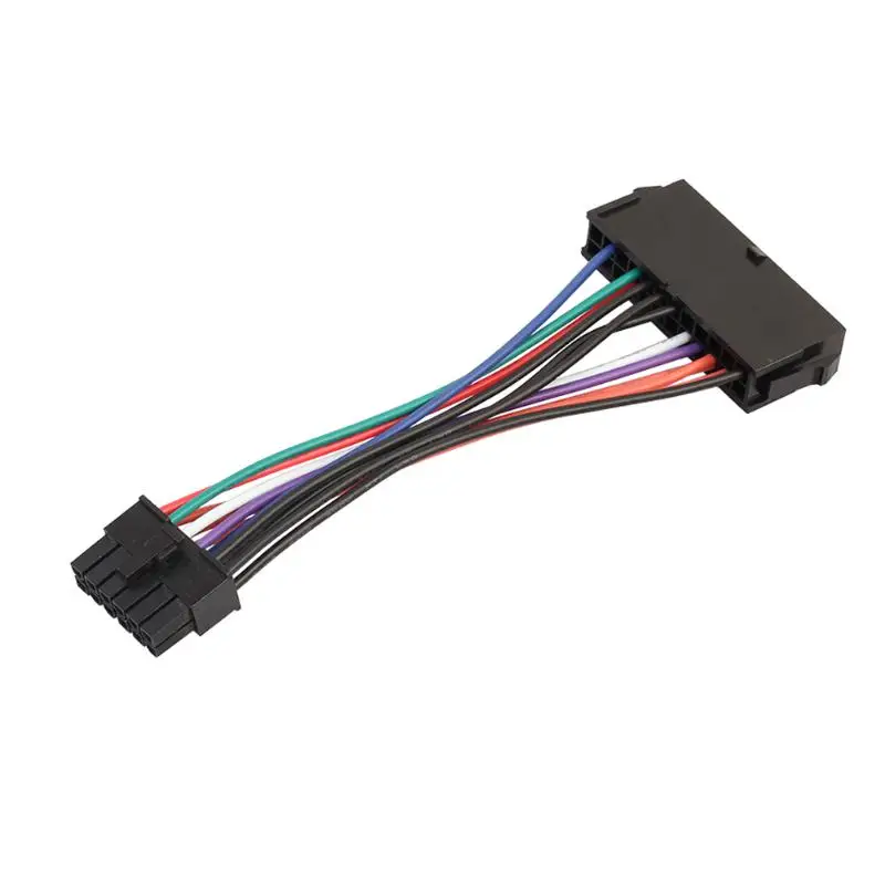 15cm 24Pin to 12Pin Power Cable ATX 24-Pin Female to 12-Pin Male PSU ...