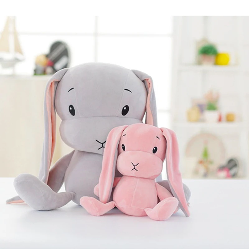30CM cute rabbit plush toy stuffed soft rabbit doll baby kids toys ...