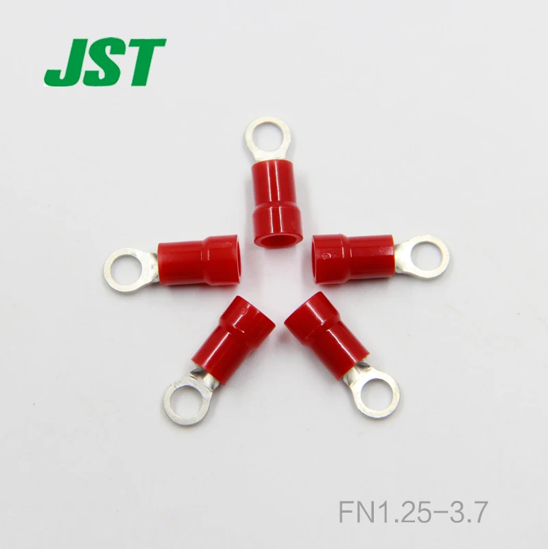 100pcs 공급 JST 커넥터, FN1.25 3.7 콜드 프레스 단일 접합 터미널, 원래 커넥터 정품|커넥터| - AliExpress