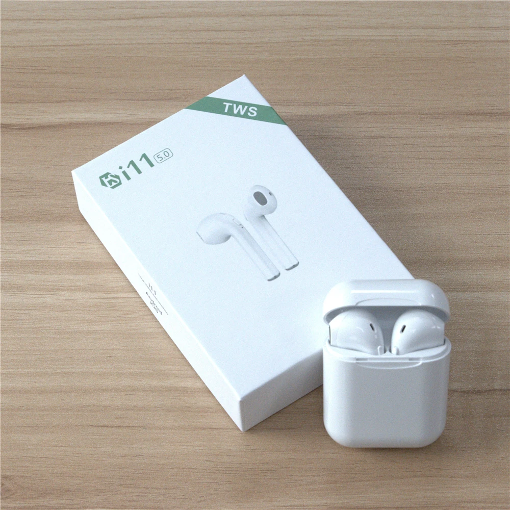 2019 NEW i11 tws Earbuds Ture Wireless Bluetooth Double Earphones Twins ...