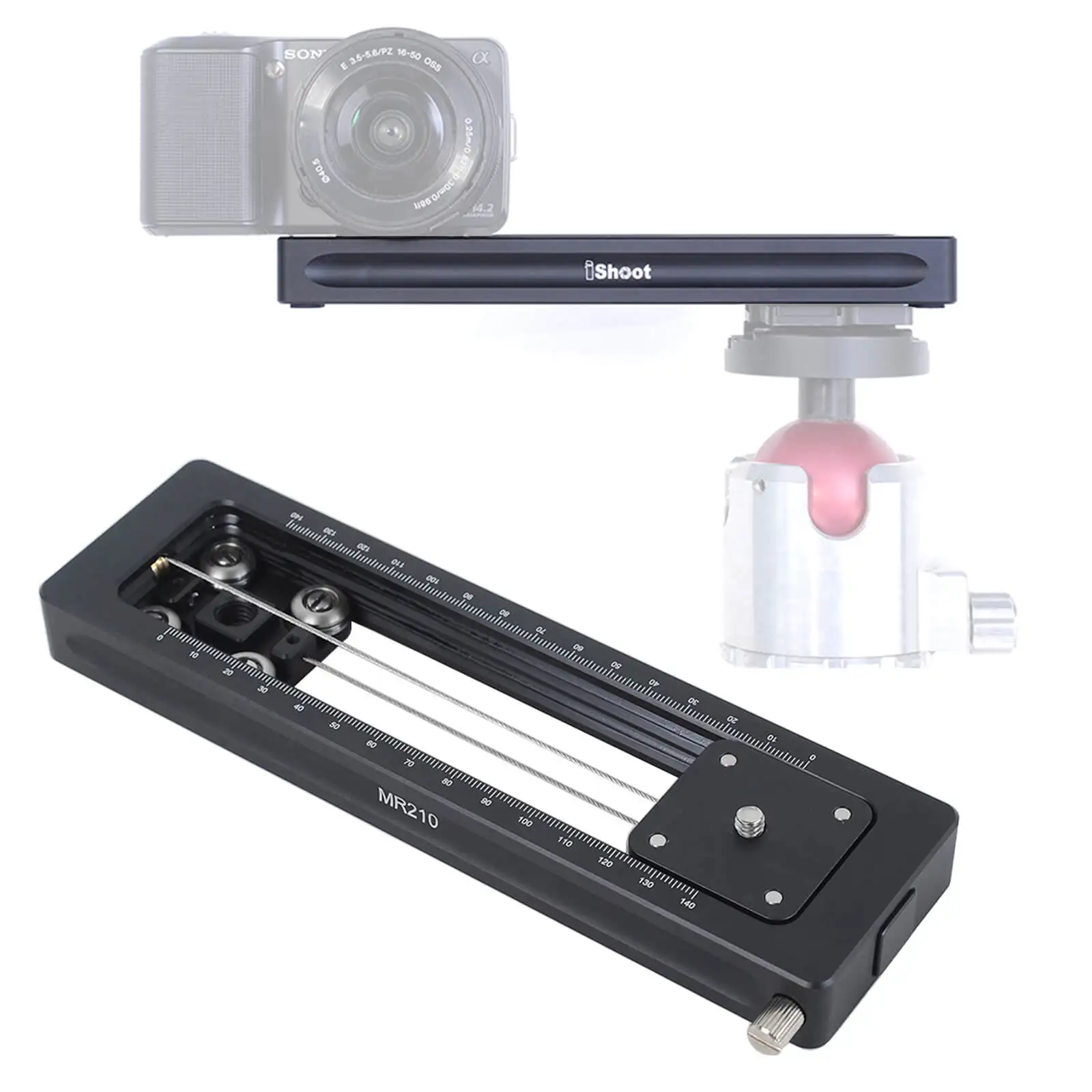 Macro Focusing Rail Slider For Camera Milc And Phone, Portable Damping ...