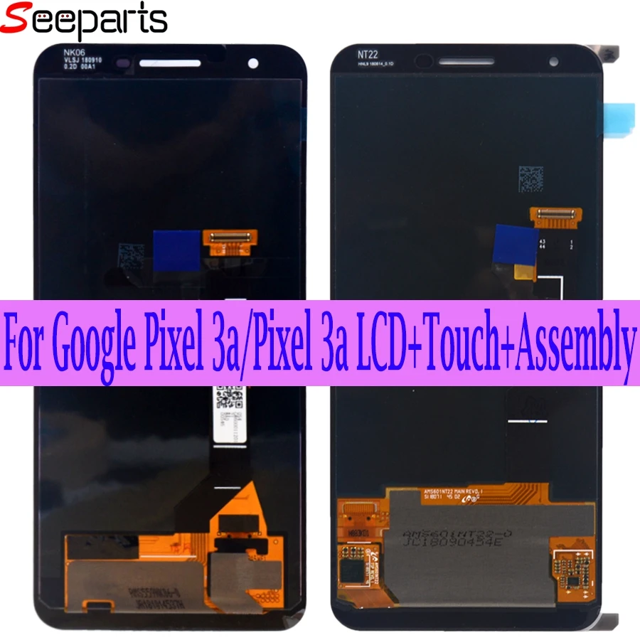 NEWFor Google Pixel 3A XL LCD Display Touch Screen Digitizer Assembly ...