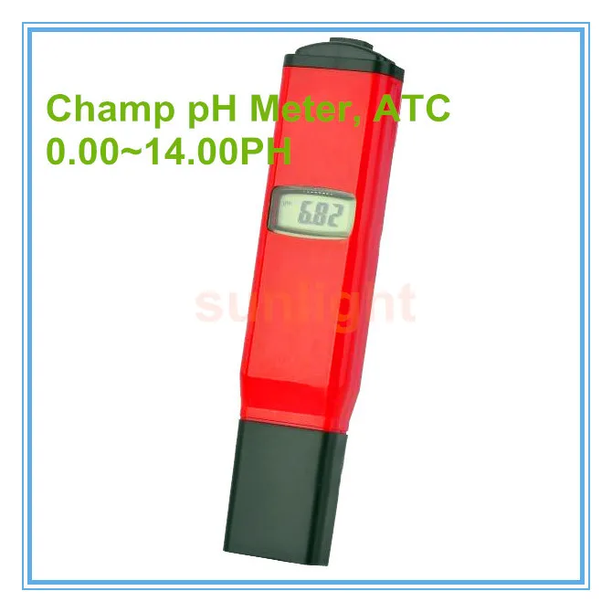 Champ pH Meter with ATC function|meter pressure|ph manualph meter china ...