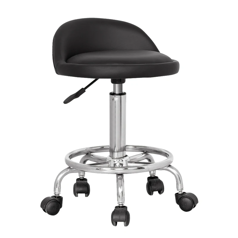 Promotional Fashion Leopard Bar Stools Rotating Chair Lift High Chairs ...