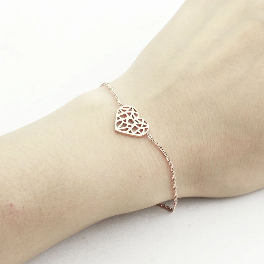 GORGEOUS TALE New Body Jewelry Stainless Steel Bracelet Femme Hand ...