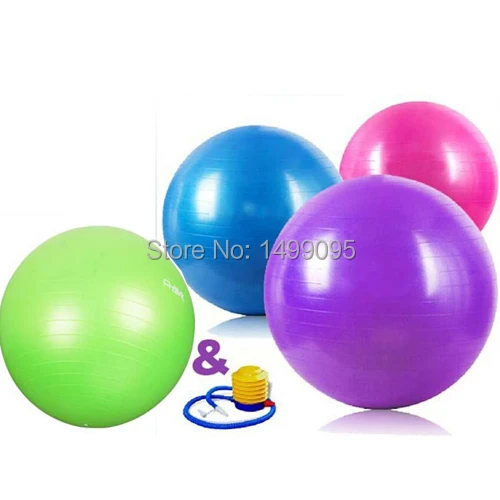 65cm Exercise Gym Stability Fitness Ball 150KG Gym Ball/Yoga Ball ...