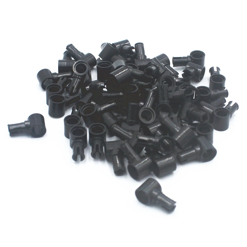 Self Locking Brick MOC Building Block Technical Parts 30pcs SINGLE BUSH ...