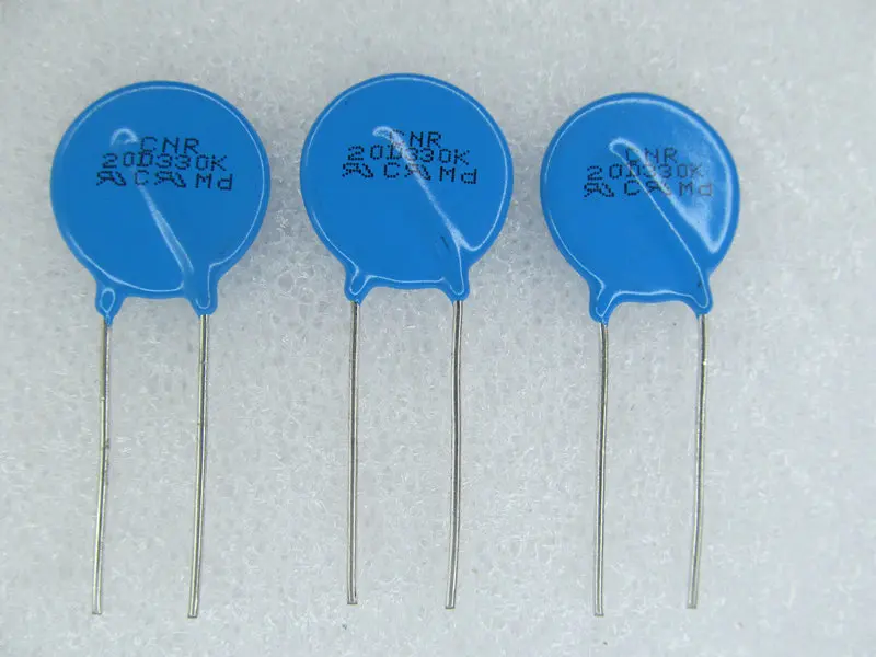 100 PCS 20D330K 20D 330K 20D330 20mm diameter 33v Varistor CNR20D330 ...
