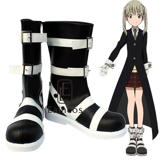 Soul Eater Maka Cosplay Shoes