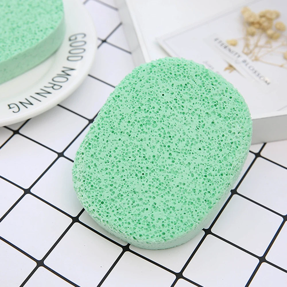 2 pieces Ultra Soft Facial Cleansing Sponges Cellulose Facial Sponges ...