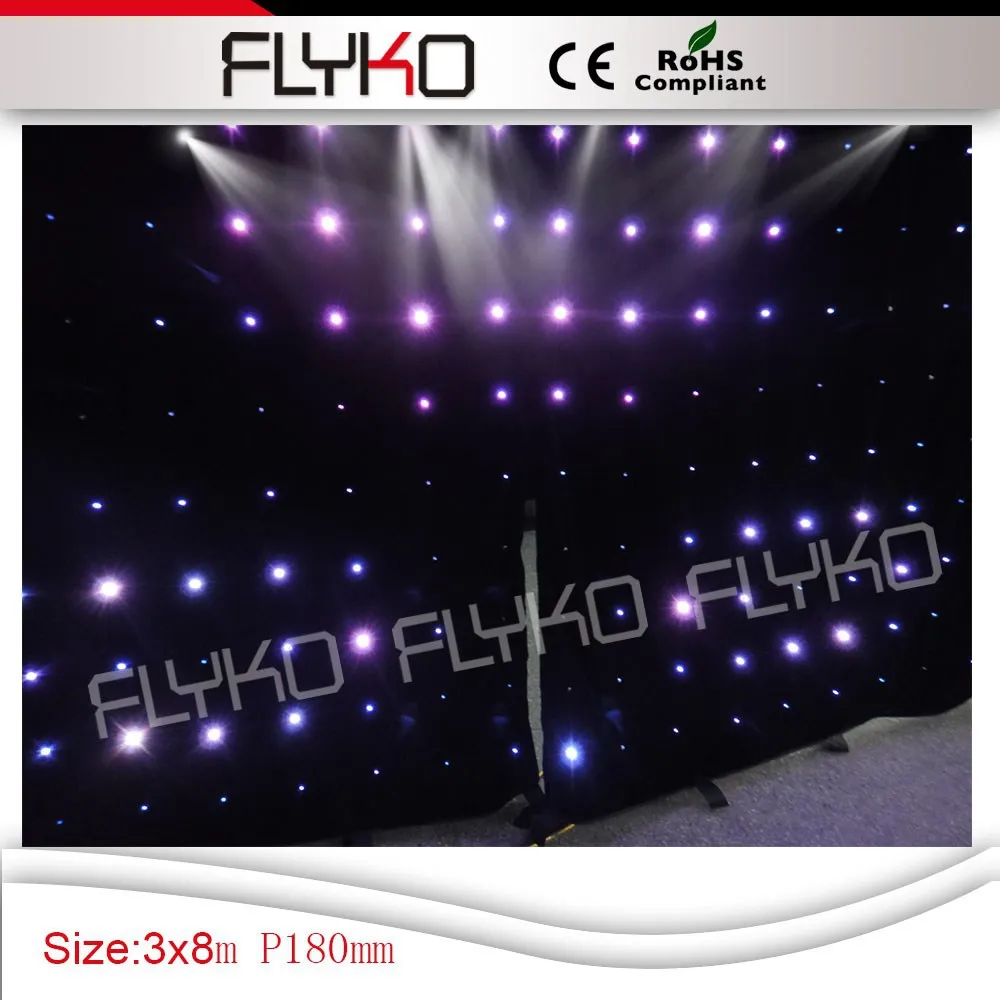 Portable Led Display/ Screen Led Starlight Backdrop - Stage Lighting ...