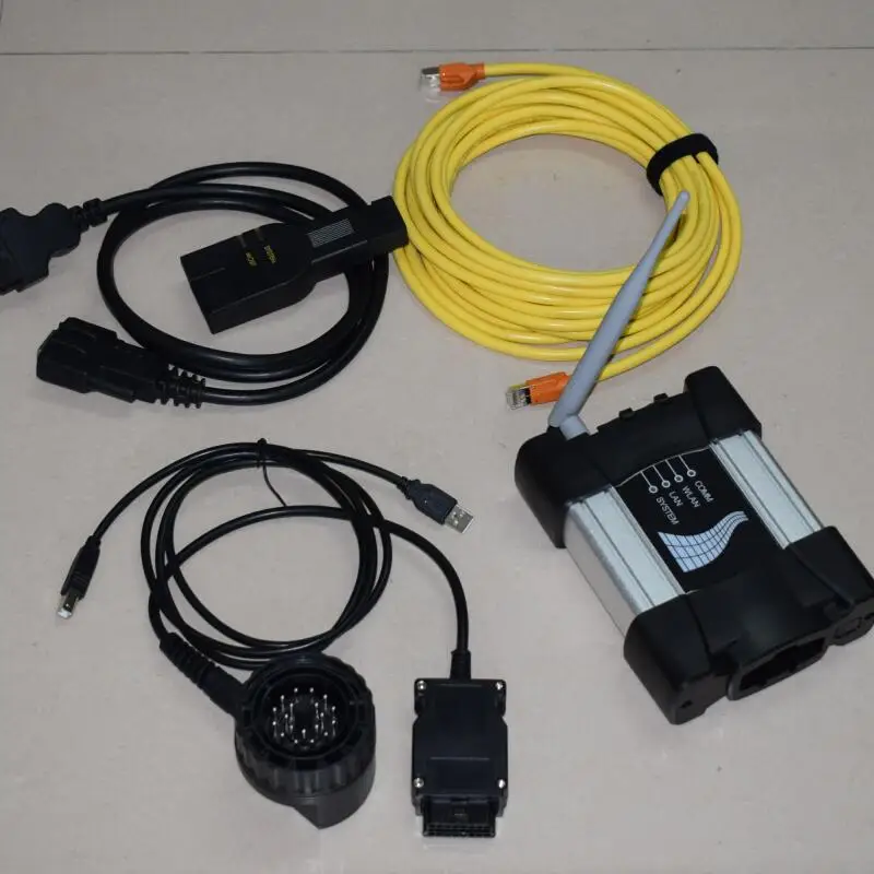 Herramienta de diagnóstico multilingüe para Bmw Icom Next, Wifi con ...