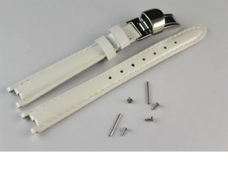 Correa de reloj para T094210A, hebilla plateada de alta calidad ...