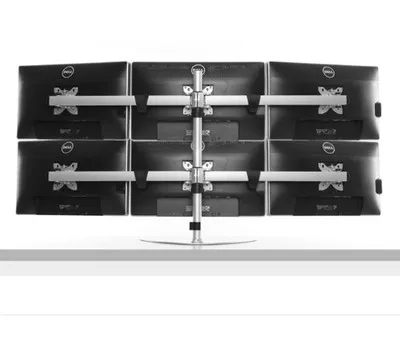 Display screen bracket universal bracket nine Rotate desktop screen 6 9 ...