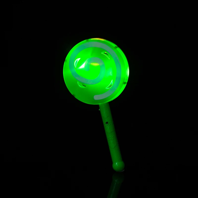 Electric Lollipop Shape Rattles Kids Music Flashing Light Up Toys for ...