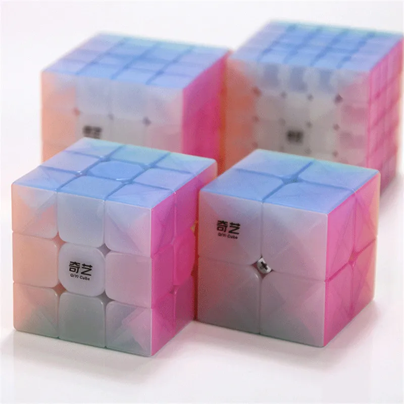 Magic cube Puzzle QiYi 2x2 3x3 4x4 5x5 Strange shape pyramid Skew ...