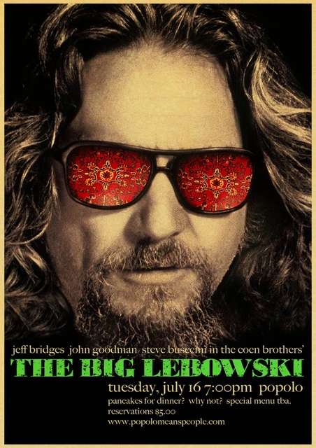 The Big Lebowski Rug Poster