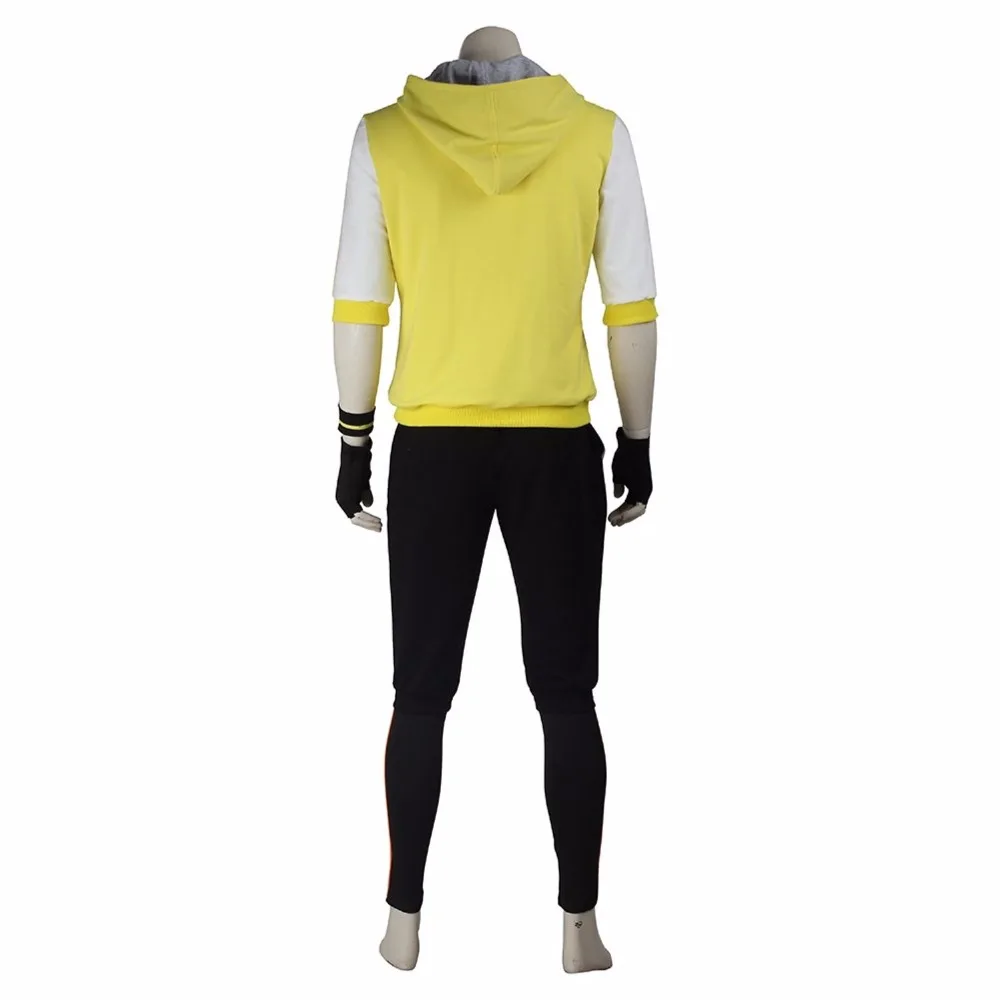 Anime Pokemon Go Teams Trainer Cosplay Costume - AllCosplay.com