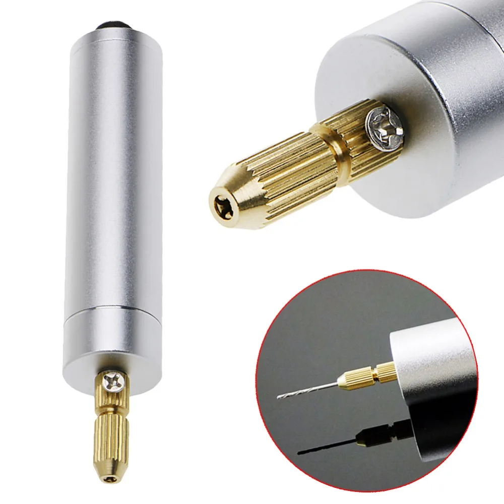 Dc 5v Diy Mini Micro Small Electric Aluminum Hand Drill For Motor Pcb ...